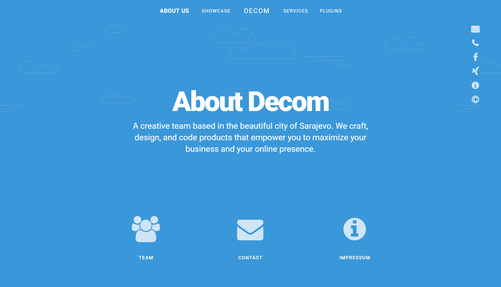 About Decom